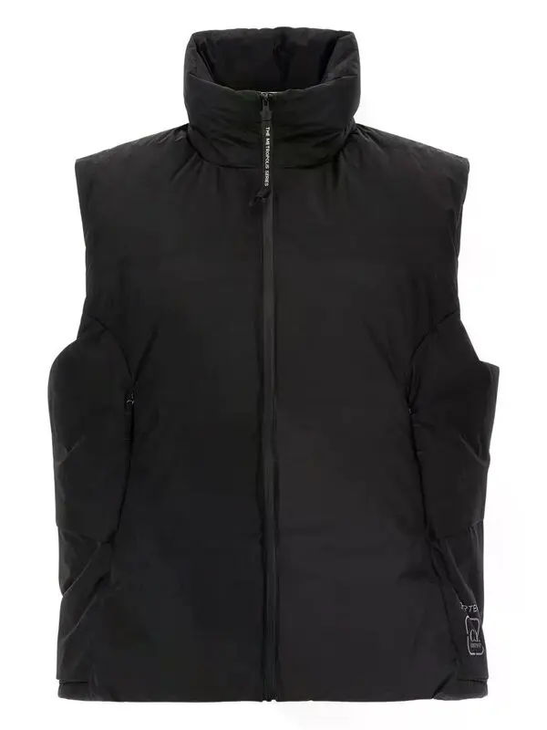 C.P. COMPANY Quilted Pertex Gilet