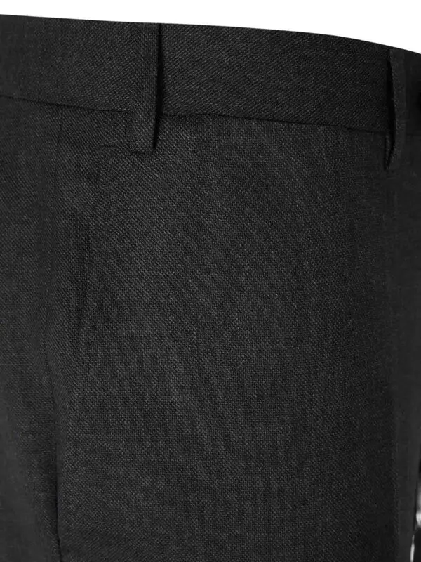 Canali Textured Wool Suit - Grey
