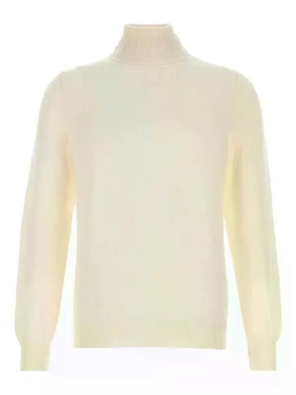 Fedeli Cashmere Turtleneck Sweater - Neutrals