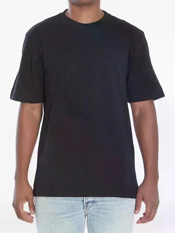 Fendi Ff-monogram Cotton T-shirt