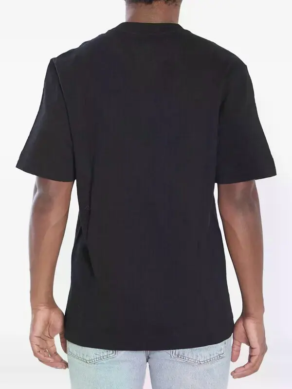 Fendi Ff-monogram Cotton T-shirt