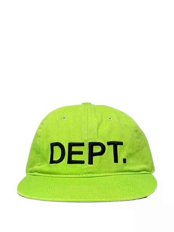 GALLERY DEPT. Logo-embroidered Baseball Cap - Green