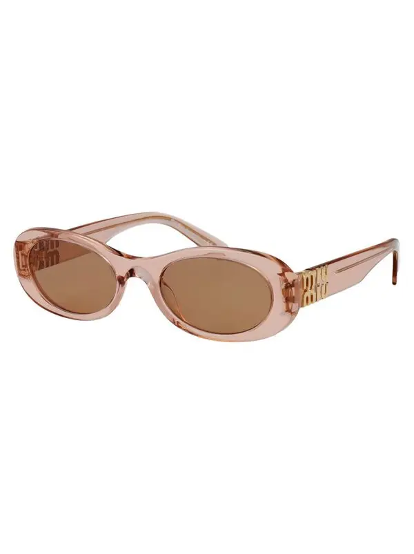 Miu Miu Sunglasses - Noisette Transparent