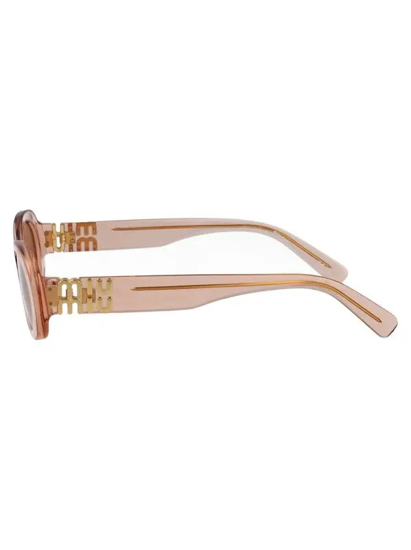 Miu Miu Sunglasses - Noisette Transparent
