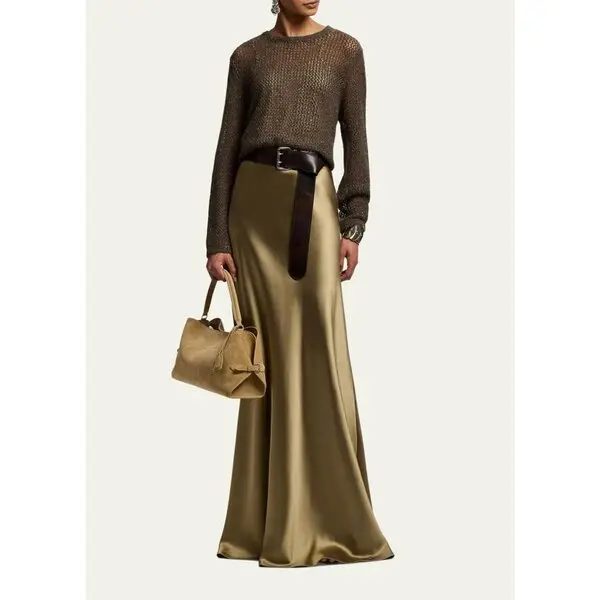 Ralph Lauren The Calf-suede Shoulder Bag