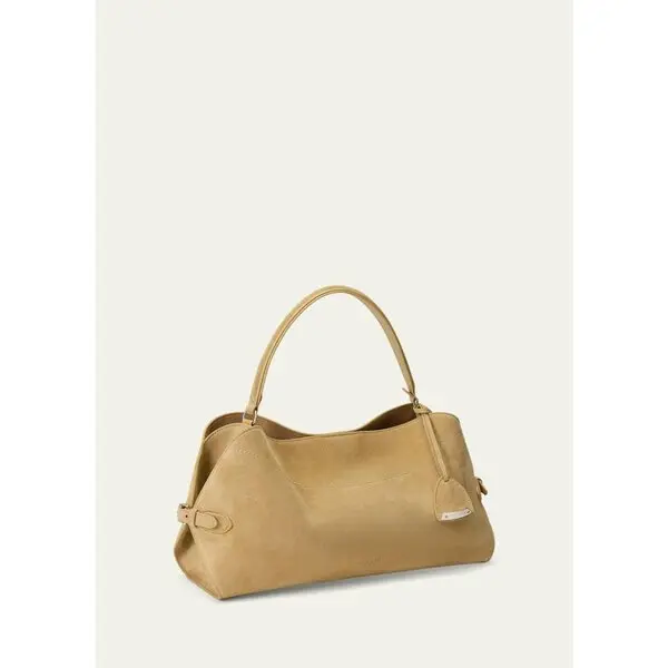 Ralph Lauren The Calf-suede Shoulder Bag