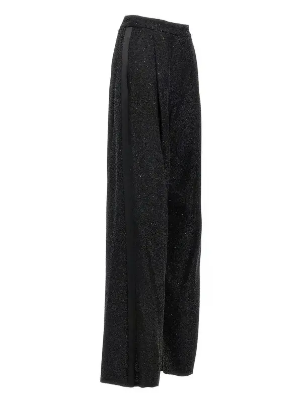 Max Mara Sequin-appliqué Trousers