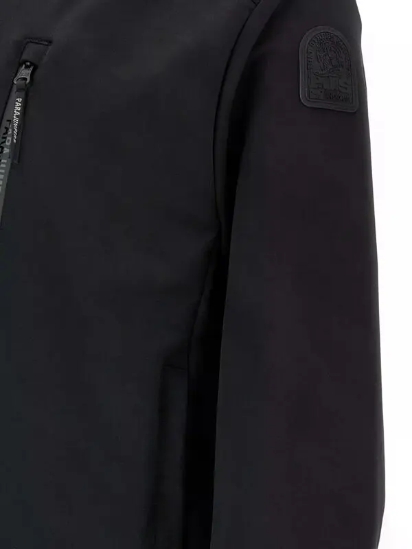 PARAJUMPERS Zip-front Sweatshirt With Logo Patch