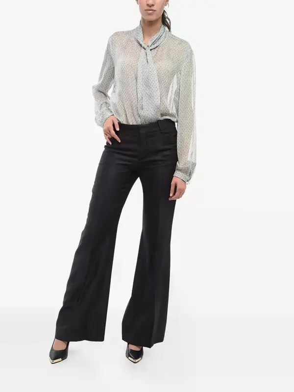 Max Mara Flared-leg Trousers