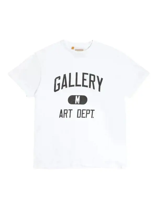GALLERY DEPT. Art Department T-shirt - White