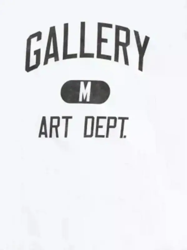 GALLERY DEPT. Art Department T-shirt - White
