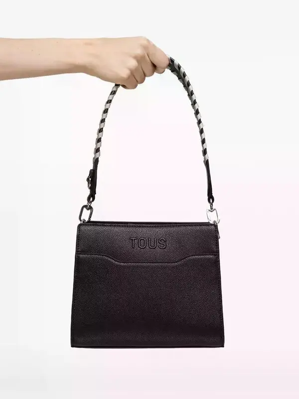 TOUS Audree Braided-handle Tote Bag