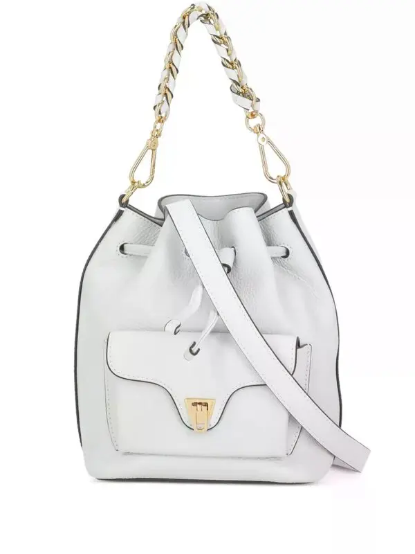 COCCINELLE Beat Generation Chain-strap Bucket Bag - Neutrals