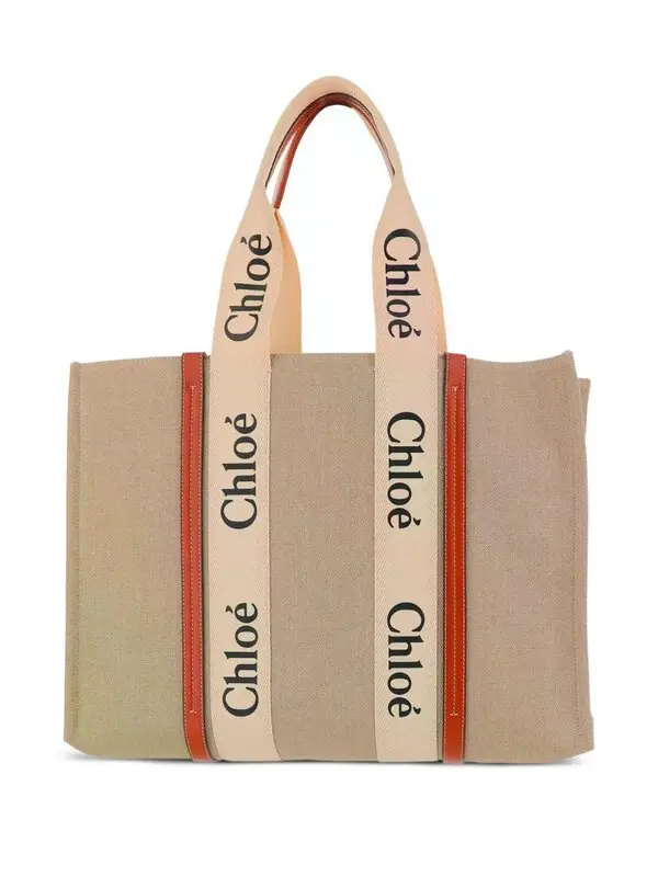 Chloé Large Woody Tote