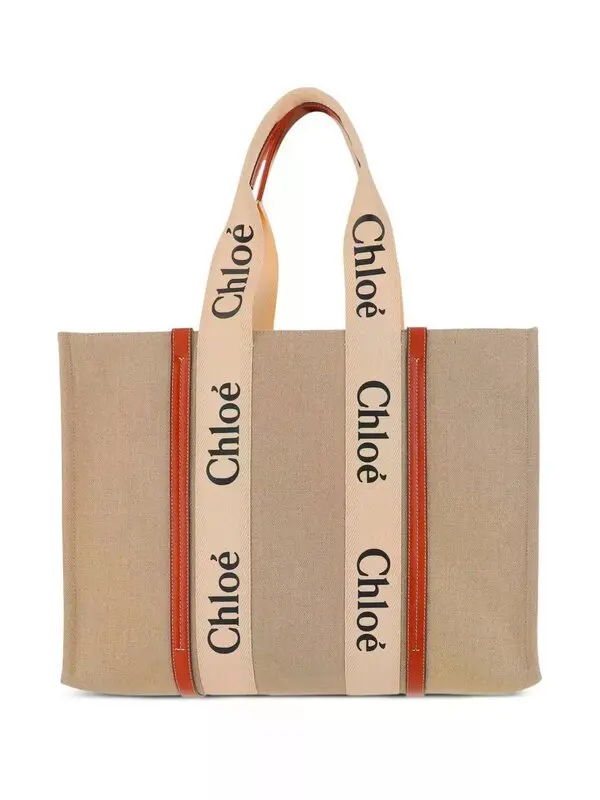 Chloé Large Woody Tote