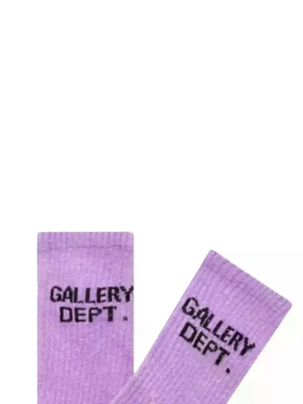 GALLERY DEPT. Logo-embroidered Socks