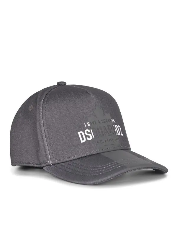 Dsquared2 Baseball Cap - Grey