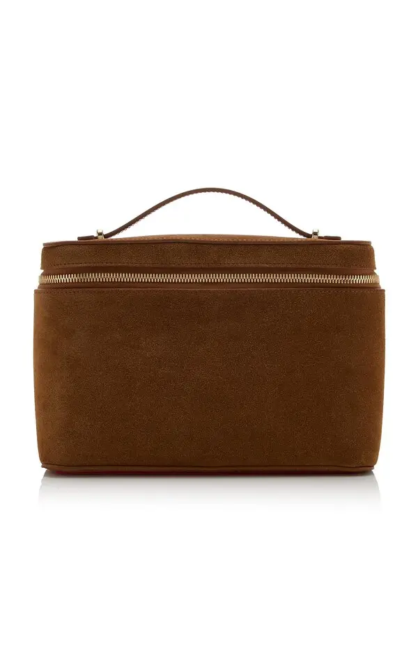 CHRISTIAN LOUBOUTIN Djanis Top Handle Bag - Brown