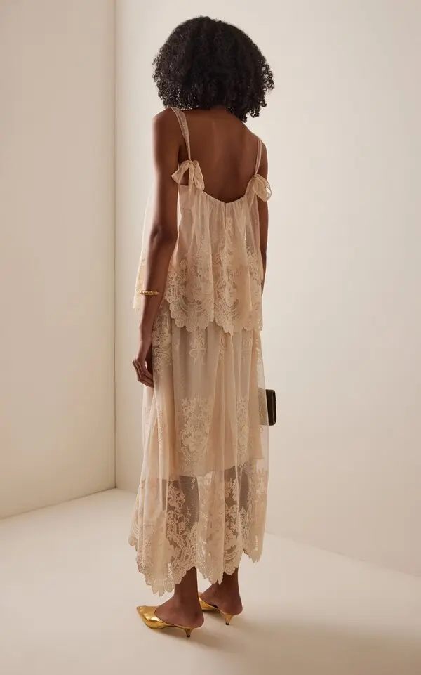full lace slip dress CO's Lace Slip Dress | Silk main image 0