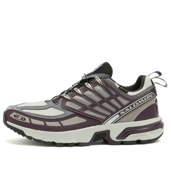 SALOMON Acs Pro Gore-tex Sneakers - Plum Perfect/gull/gray Violet