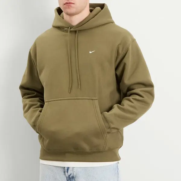 Nike Solo Swoosh Pullover Hoodie