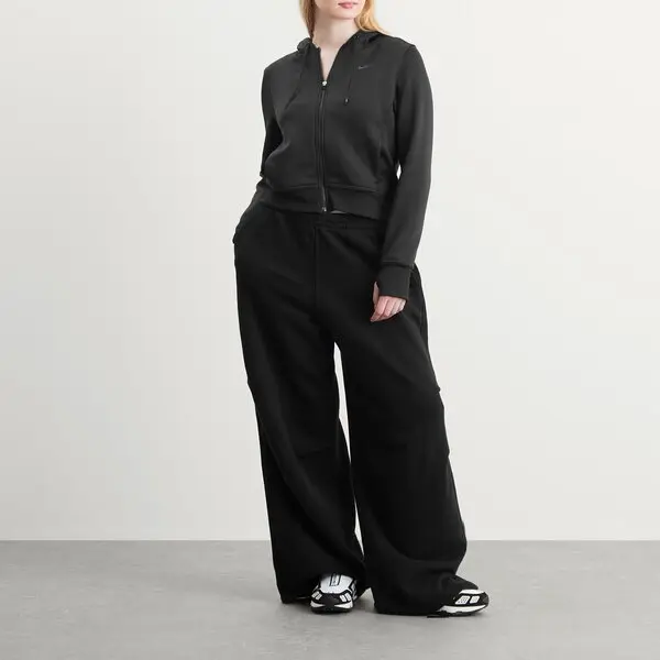 Nike One Therma-fit Hoodie - Black