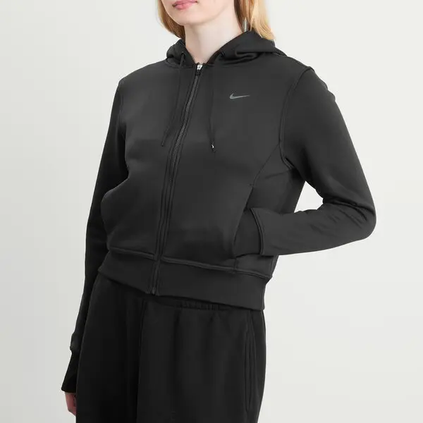 Nike One Therma-fit Hoodie - Black