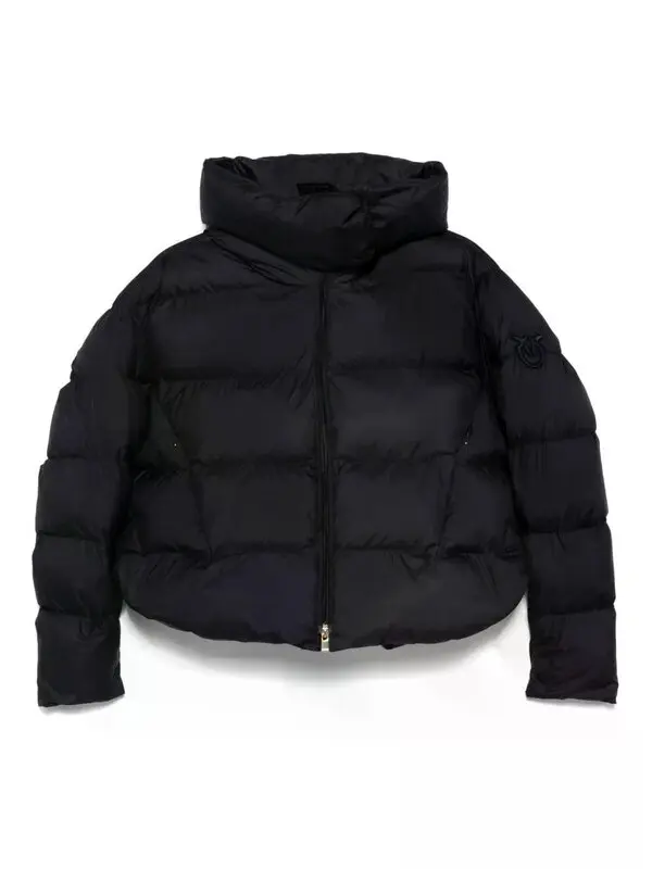 Pinko Quilted High-neck Puffer Jacket
