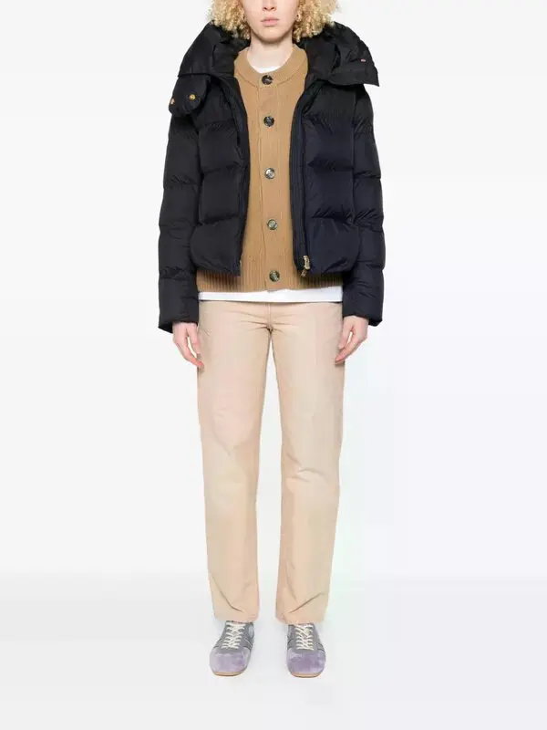 Pinko Quilted High-neck Puffer Jacket