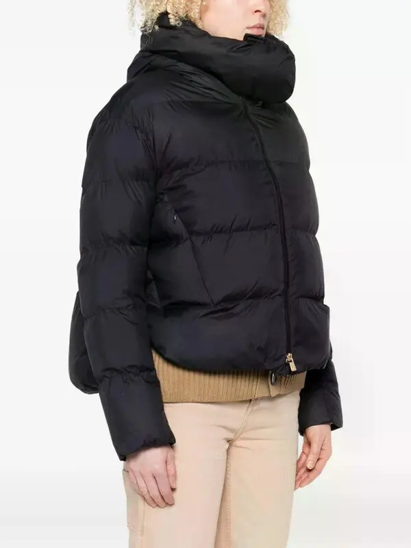 Pinko Quilted High-neck Puffer Jacket