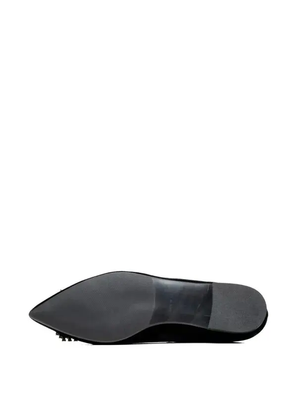 POCHE PARIS Embellished Pointed-toe Pumps