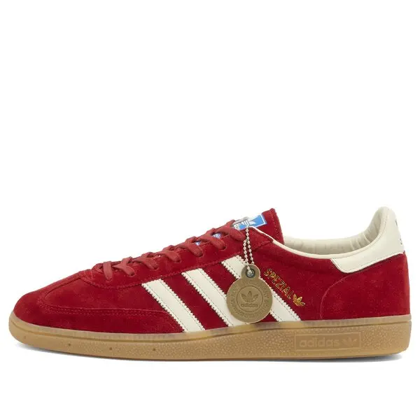 Adidas Made In Germany Handball Spezial Sneaker - Equipment Red/off White/gum