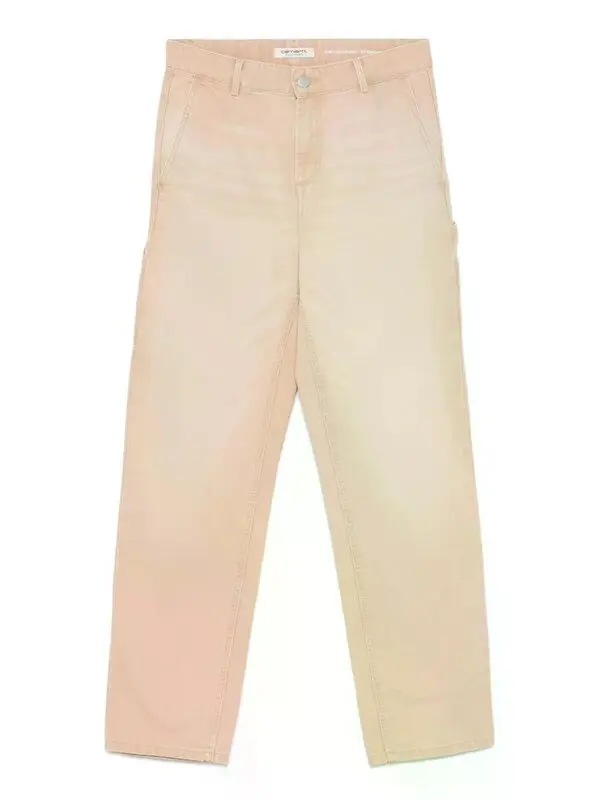 Carhartt Work In Progress Utility Pocket Straight Leg Pants - Neutrals