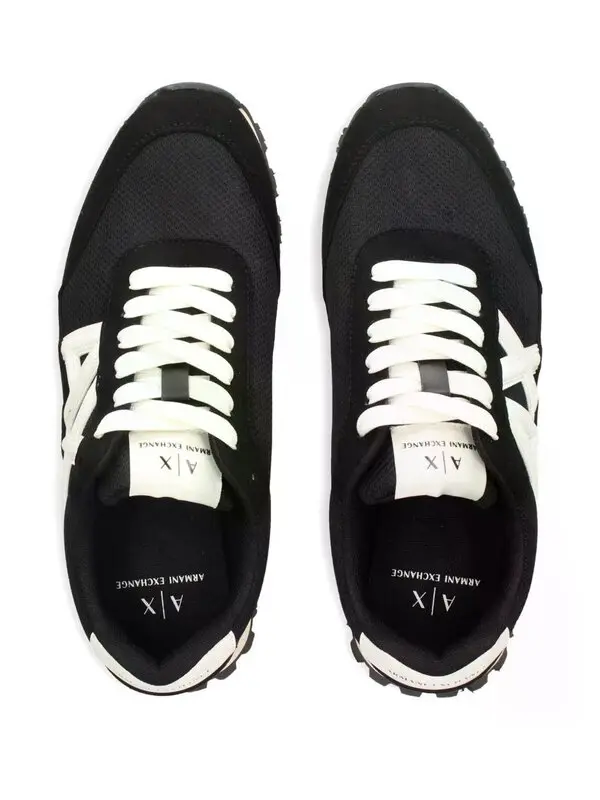 Armani Exchange Logo Sneakers