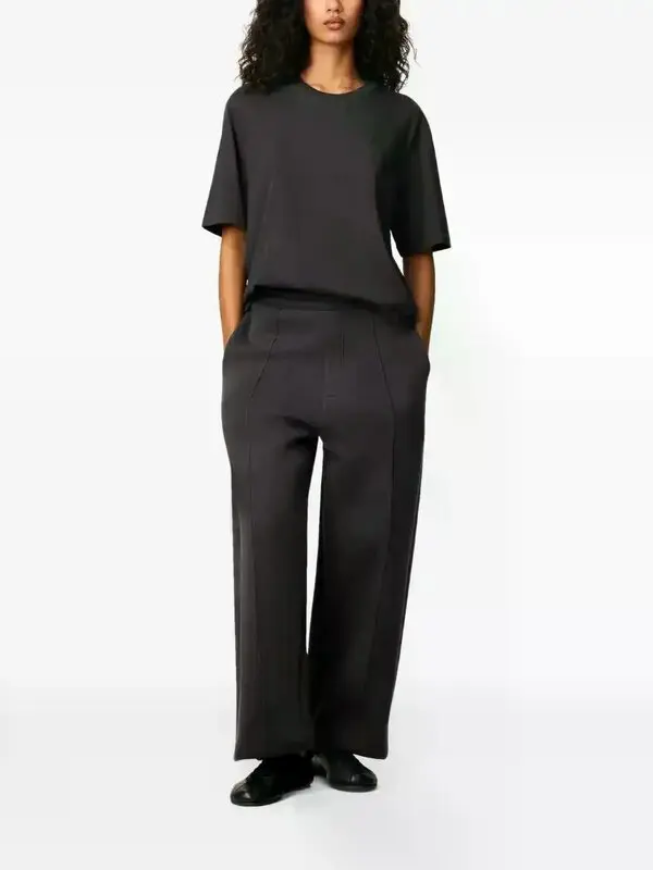 AMI Paris De Coeur Cotton T-shirt - Black