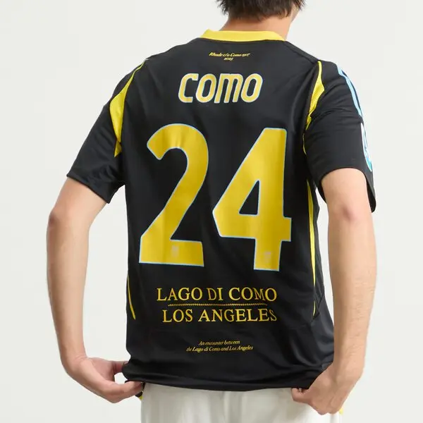 Rhude Como 1907 X Adidas Football Shirt