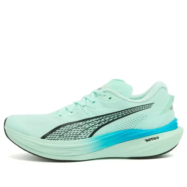 PUMA Deviate Nitro 3 Sneakers - Mint/blue