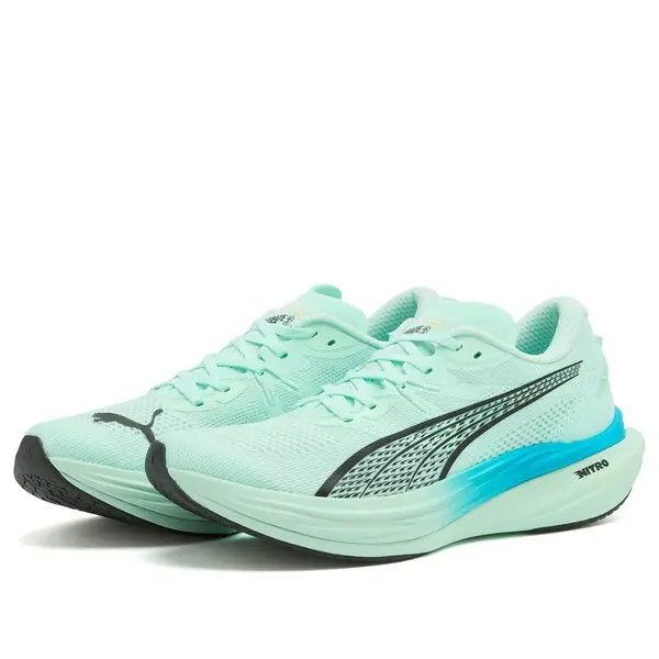 PUMA Deviate Nitro 3 Sneakers - Mint/blue