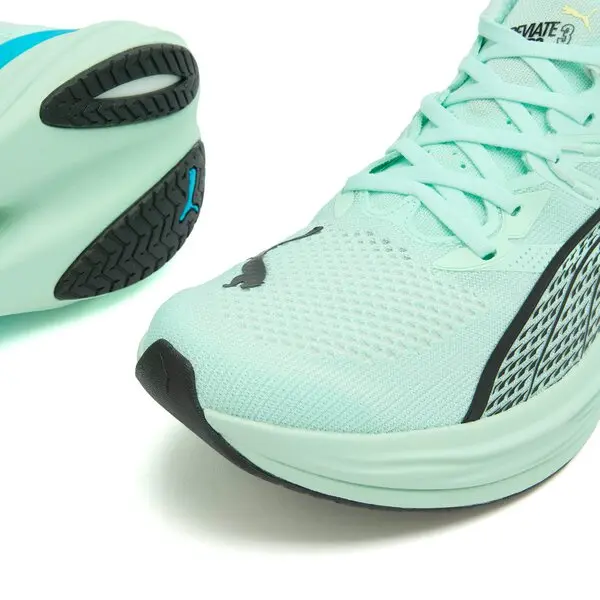 PUMA Deviate Nitro 3 Sneakers - Mint/blue