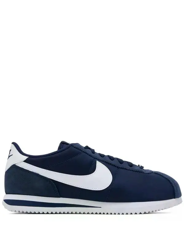 Nike Cortez Se Swoosh Nylon Sneakers