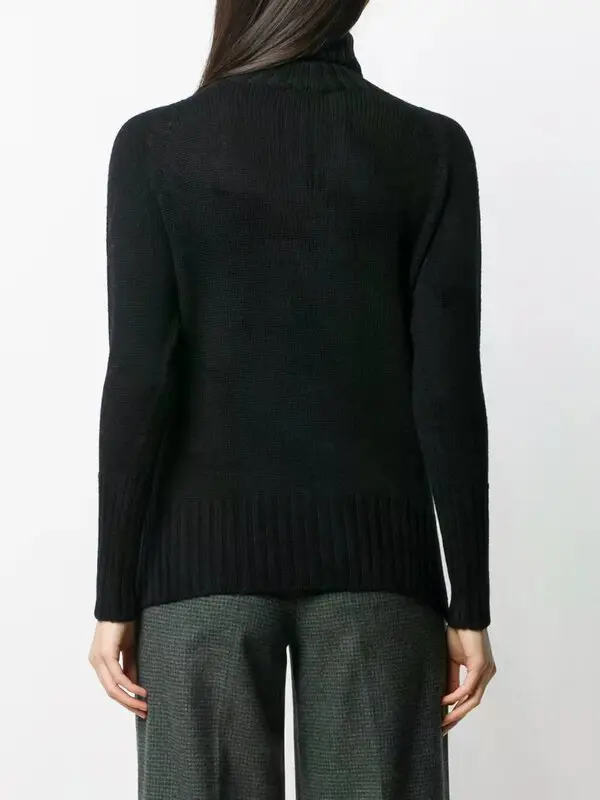 DRUMOHR Purl-knit Roll-neck Jumper