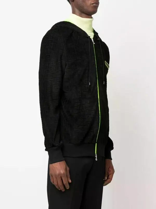 Balmain Logo-print Hoodie