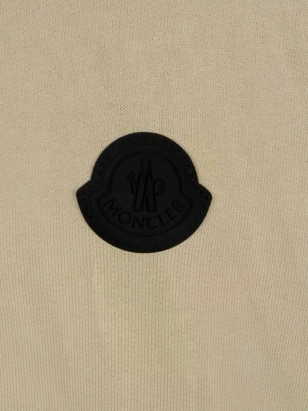 Moncler Logo-patch Zip-up Sweatshirt