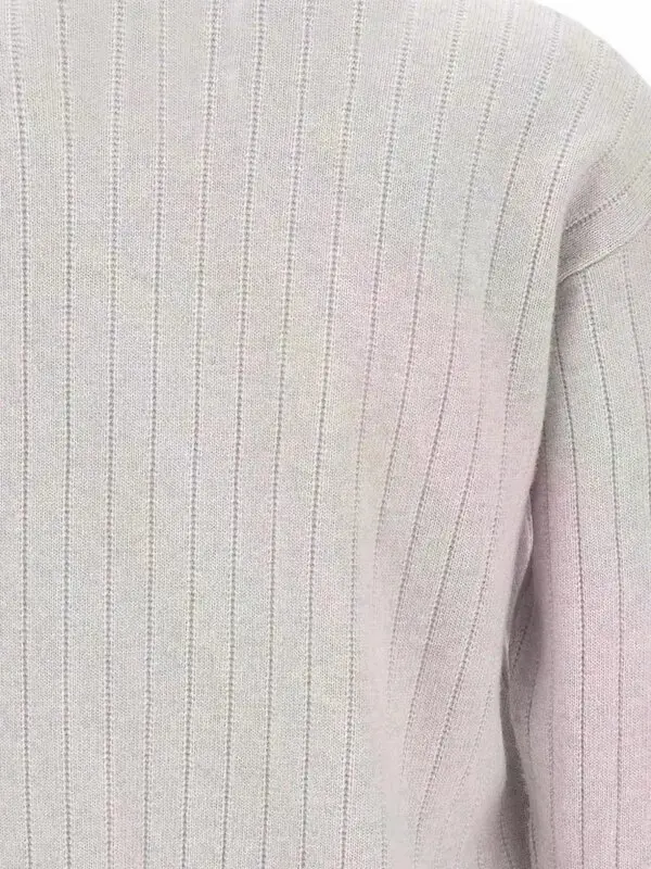 Eleventy Ribbed Crew-neck Sweater