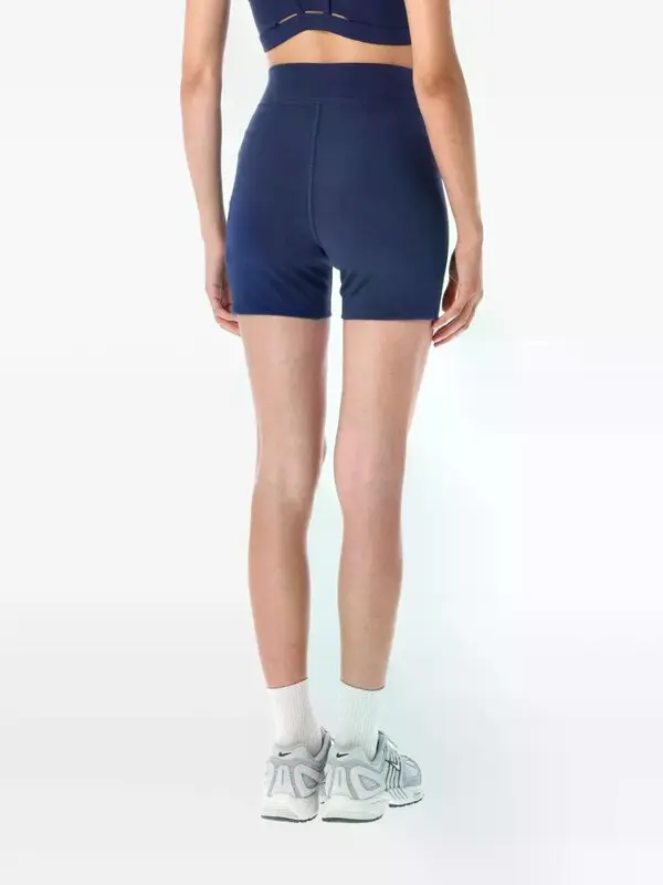Nike Logo High-waisted Shorts
