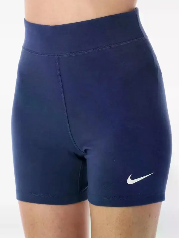 Nike Logo High-waisted Shorts