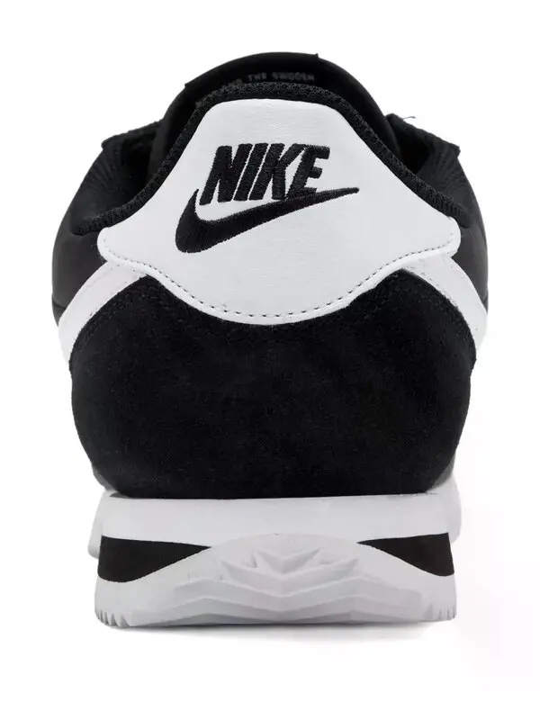 Nike Swoosh Nylon Sneakers - Black