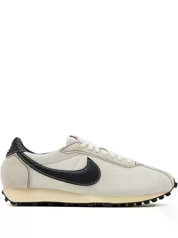 Nike Ld-1000 Suede-panelled Mesh Sneakers - Neutrals
