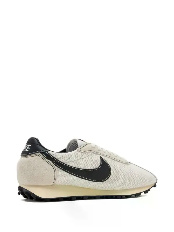 Nike Ld-1000 Suede-panelled Mesh Sneakers - Neutrals