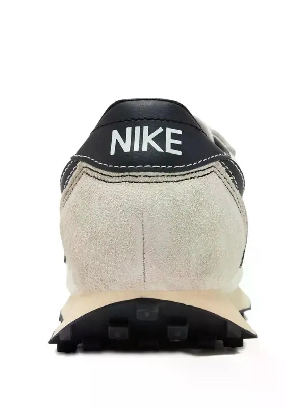 Nike Ld-1000 Suede-panelled Mesh Sneakers - Neutrals